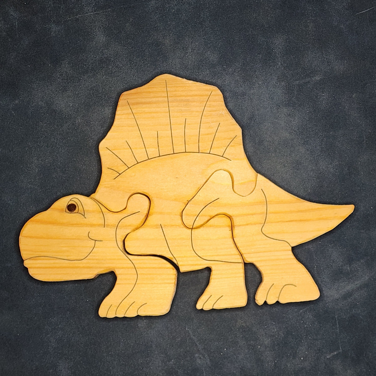 Spinosaurus Puzzle – Maple Tree Wooden Toys