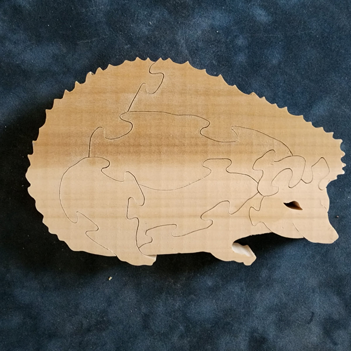 Hedge Hog Puzzle – Maple Tree Wooden Toys